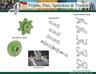 4B Forged Conveyor Chain Presentation | PDF
