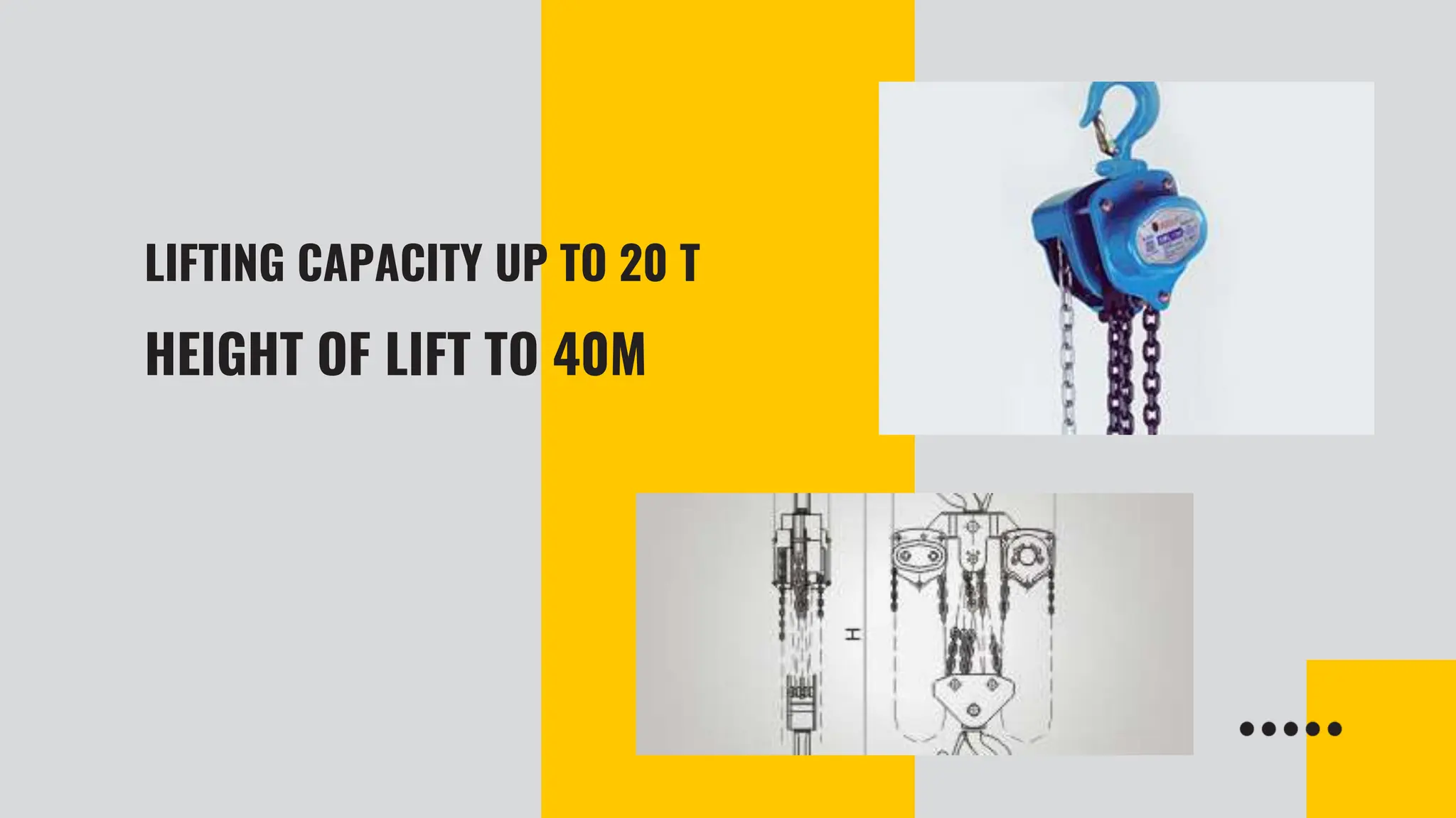 - Indolift's Premium Chain Pulley Blocks | PPTX