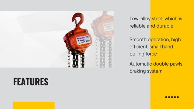 - Indolift's Premium Chain Pulley Blocks | PPTX