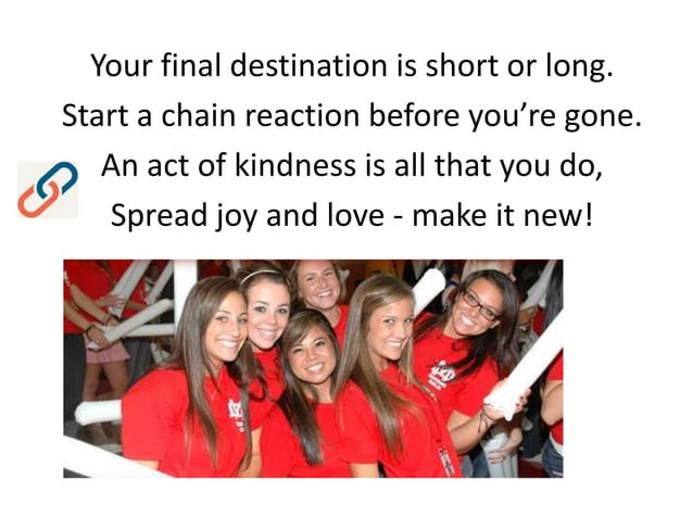 Chain Reaction | PPTX