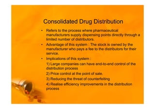 Chain Reaction Drug Distribution System | PDF