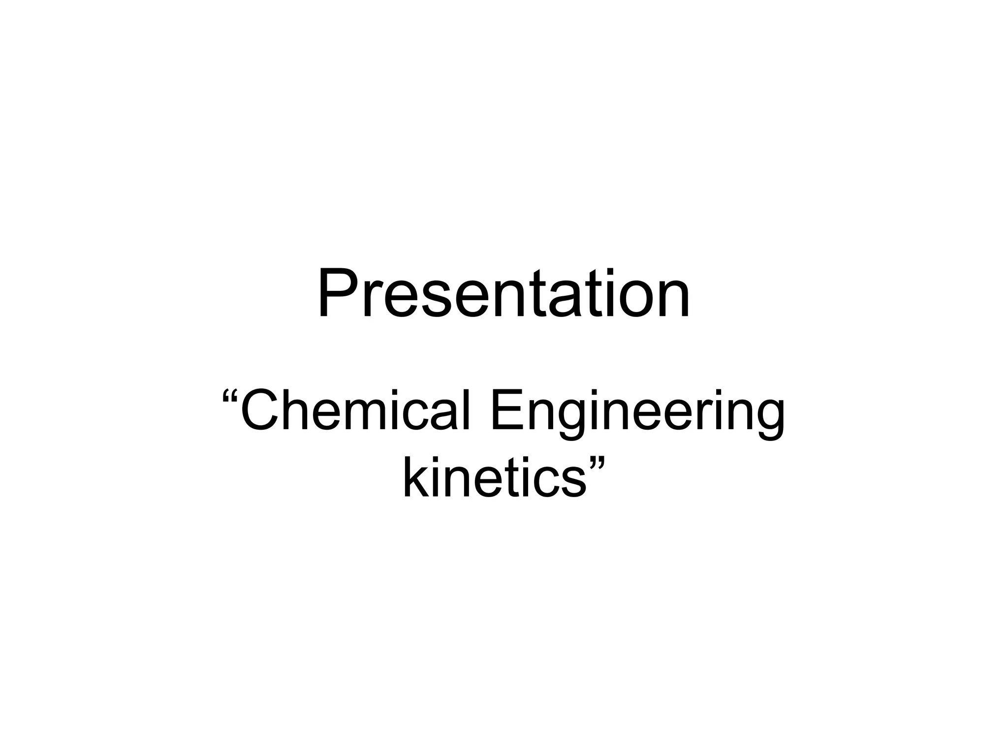 Chain reactions | PPTX