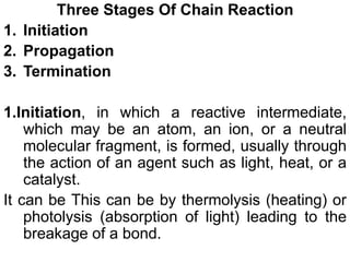Chain reactions | PPTX