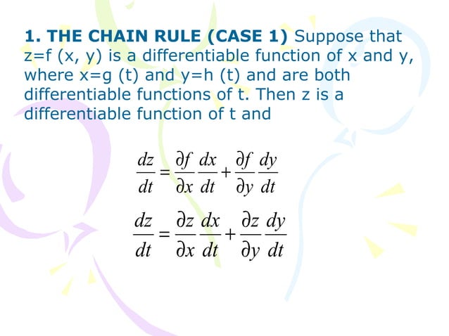 Chain rule | PPT