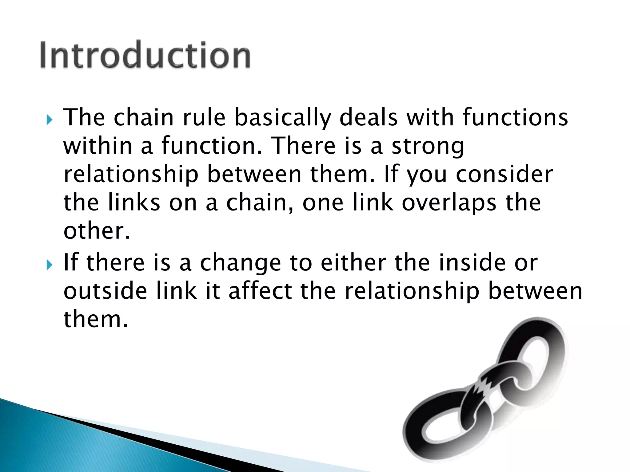Chain rule | PPT
