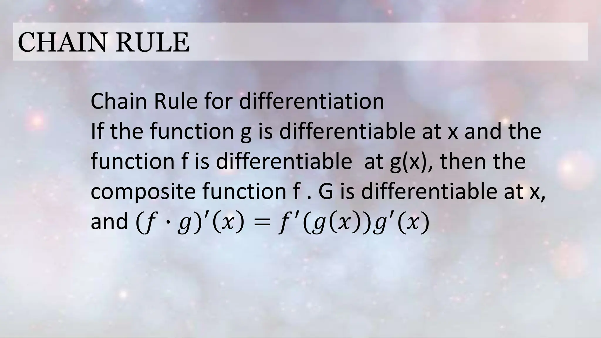 Basic Calculus Chain Rule Grade 11 STEM.pptx