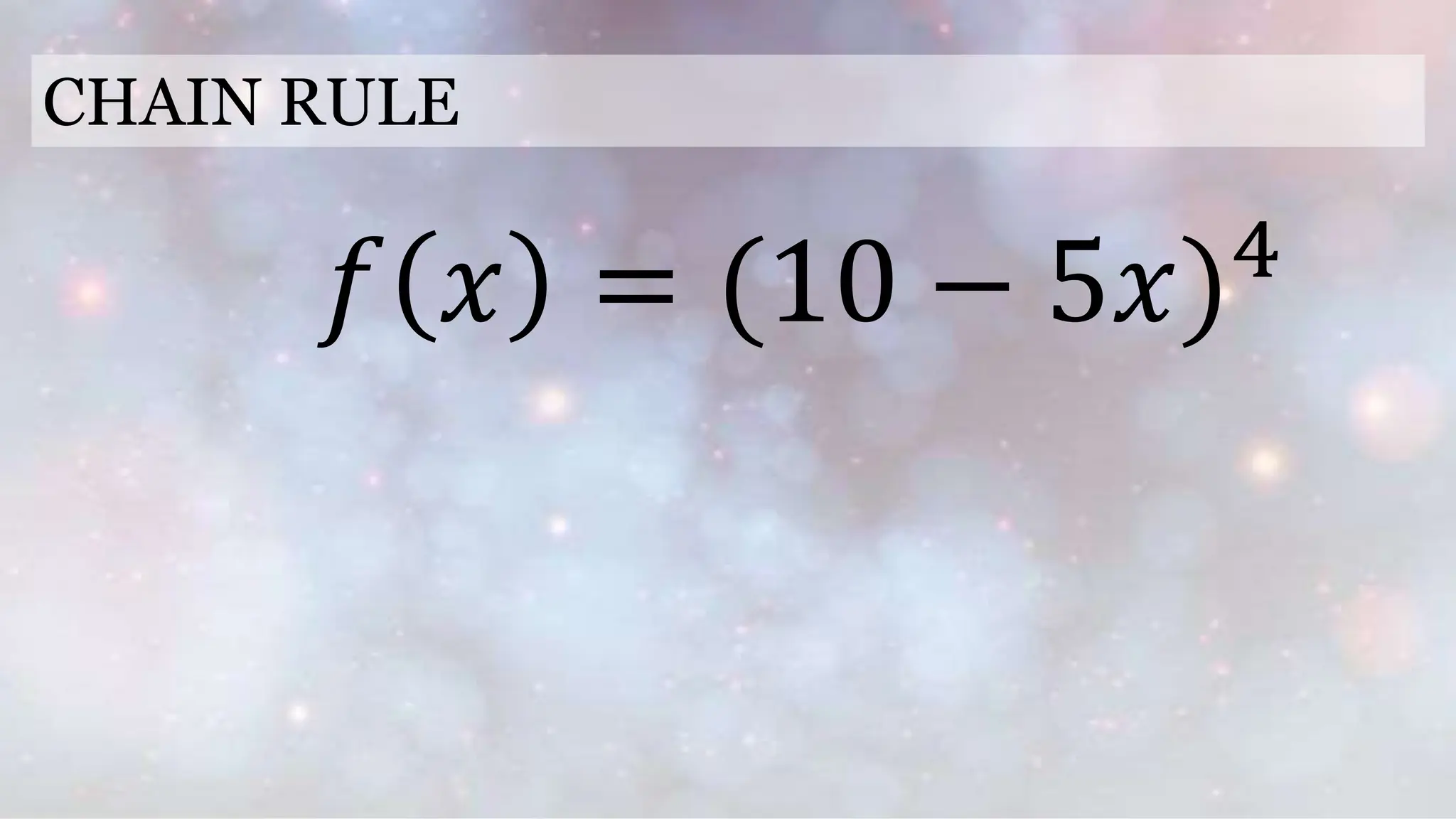 Basic Calculus Chain Rule Grade 11 STEM.pptx