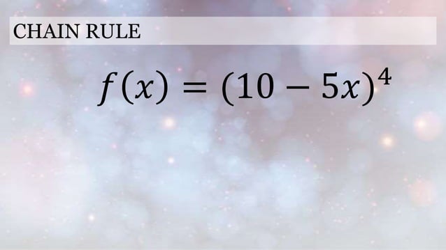 Basic Calculus Chain Rule Grade 11 STEM.pptx