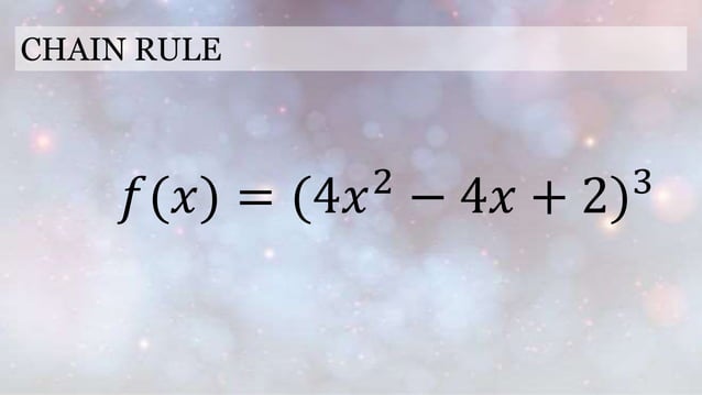Basic Calculus Chain Rule Grade 11 STEM.pptx