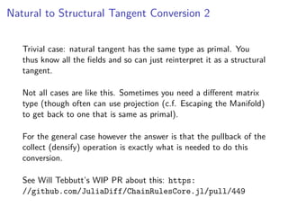 EuroAD 2021: ChainRules.jl | PDF | Programming Languages | Computing