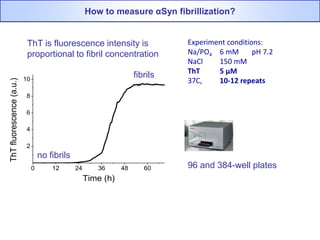 Amyloid fibril growth | PPTX