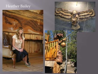 Overview of Chainsaw Carving by Justin Bailey | PPTX