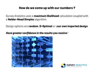 Chainsaw Conjoint | PDF