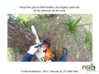 Chainsaw Ticket - Tree Felling | PDF