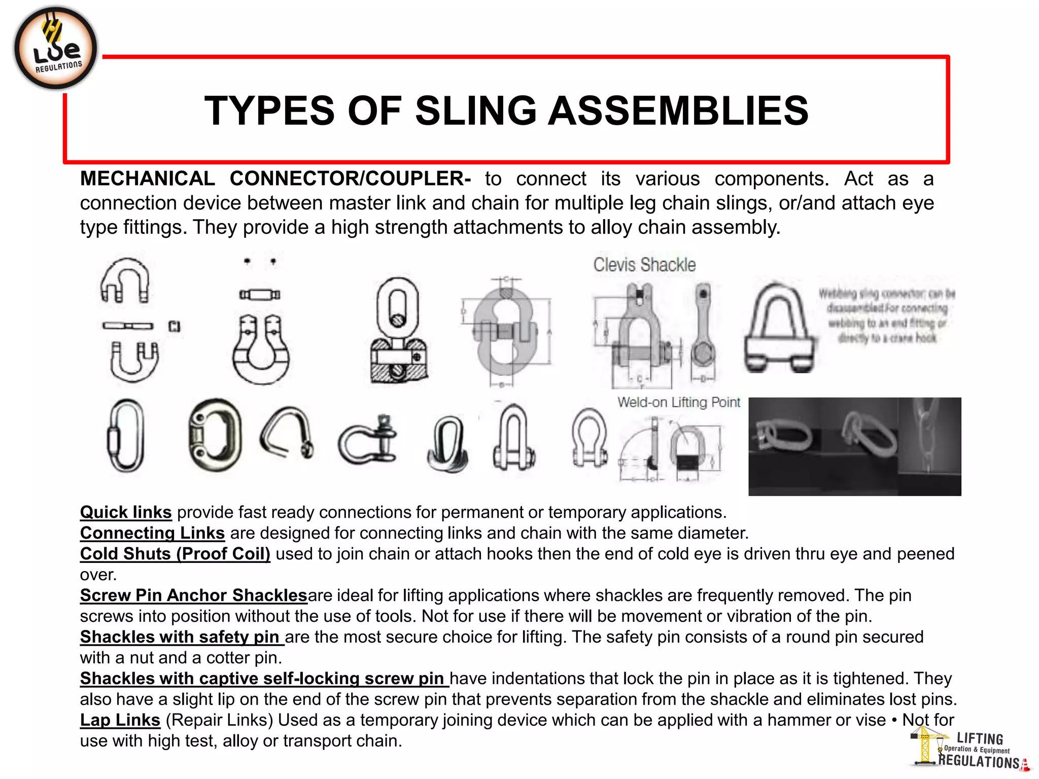 Chain sling | PPTX