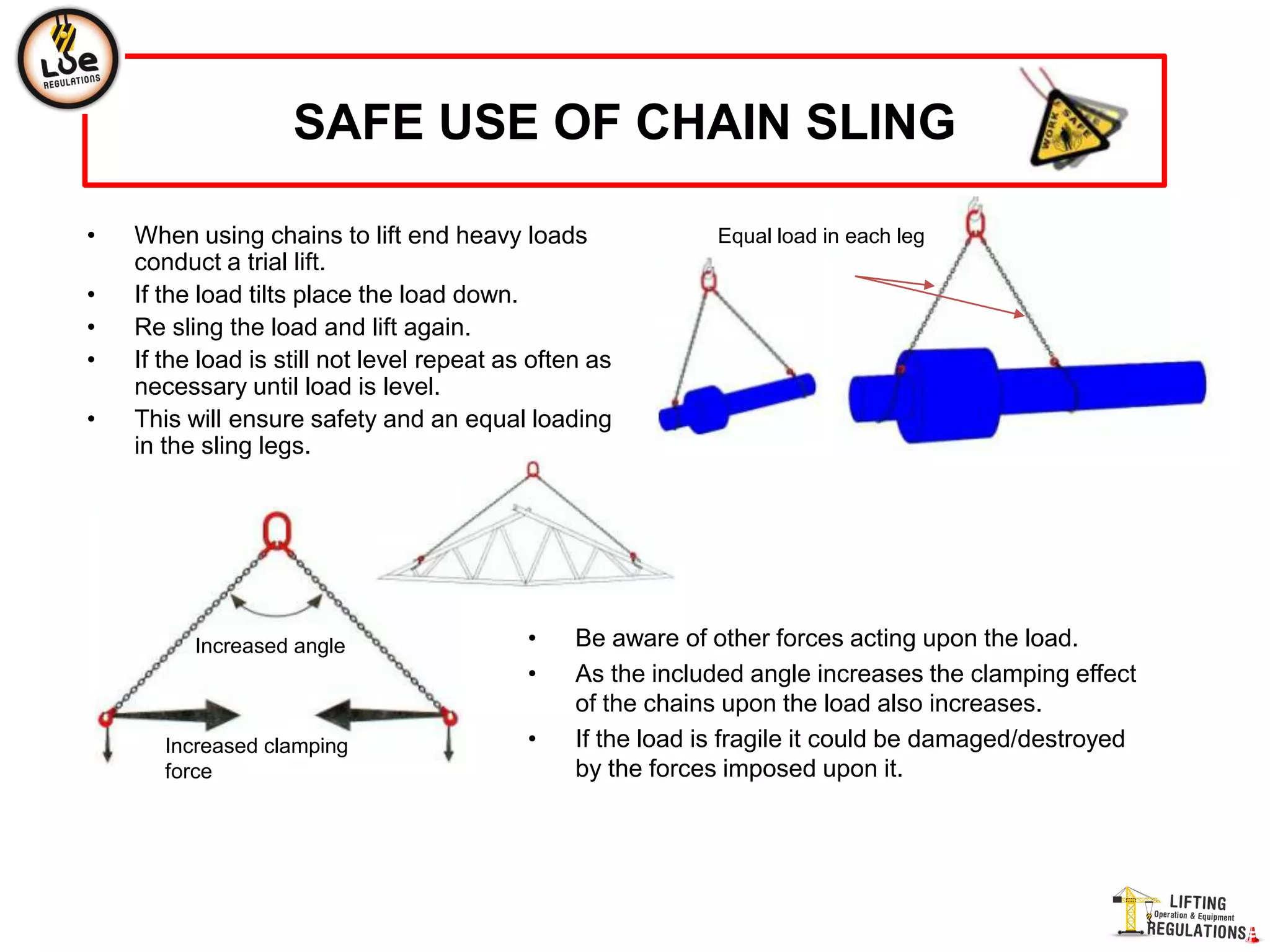 Chain sling | PPTX