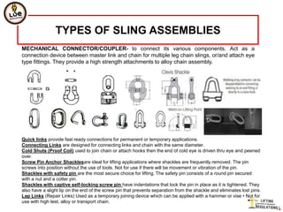 Chain sling | PPTX