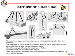 Chain Rigging Techniques