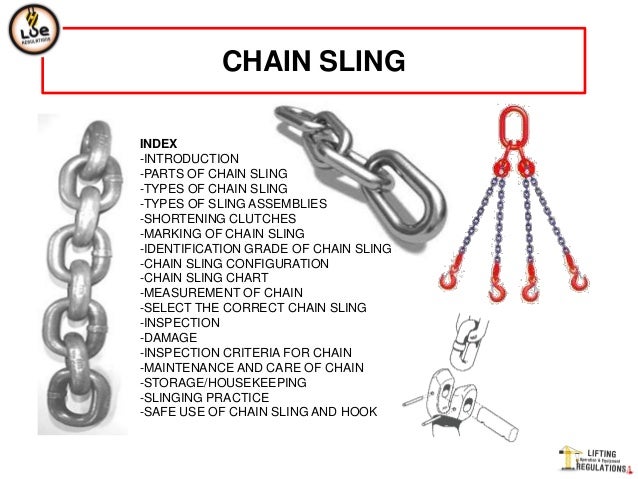 Chain sling