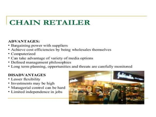 Chain stores | PPT