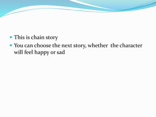 Chain story | PPTX
