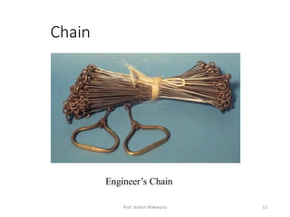 Chain survey_Surveying, Civil Engineering | PDF