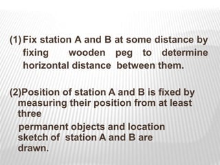 Chainsurveying 170820112206-converted | PPTX | Geology | Science