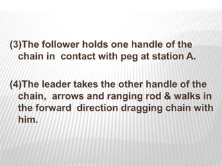 Chainsurveying 170820112206-converted | PPTX | Geology | Science