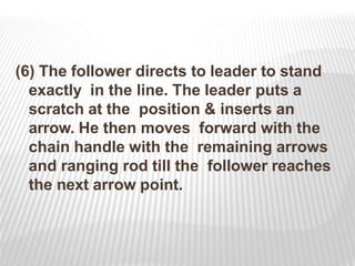 Chainsurveying 170820112206-converted | PPTX | Geology | Science