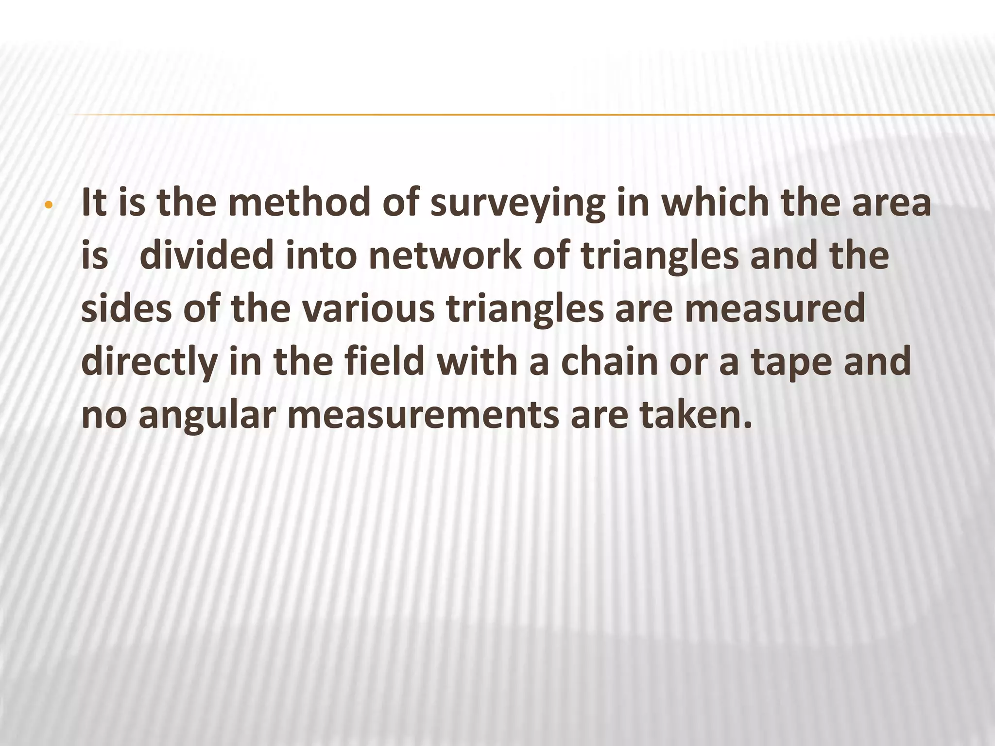 Chain surveying.1 | PPTX