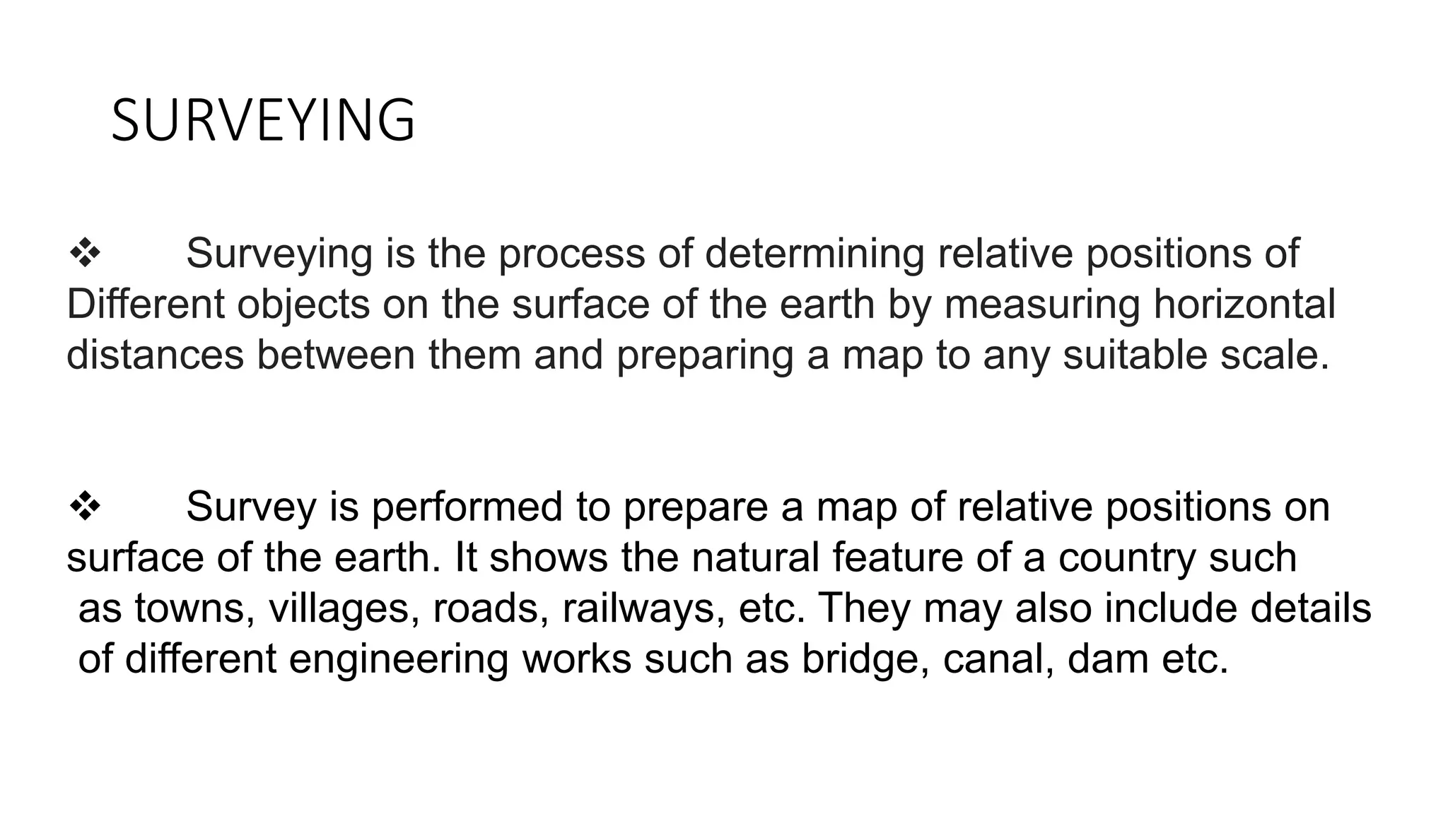 Chain surveying | PPTX