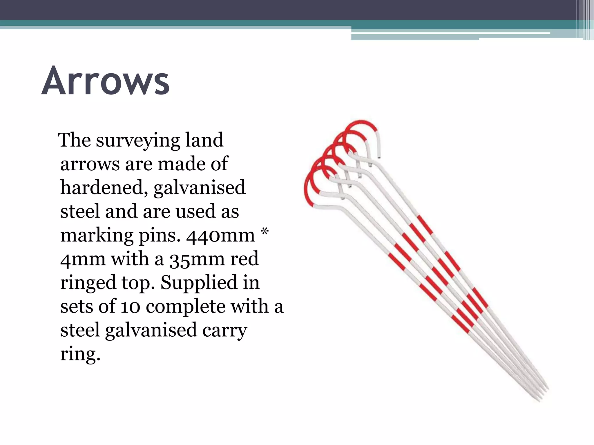 Chain surveying | PPTX