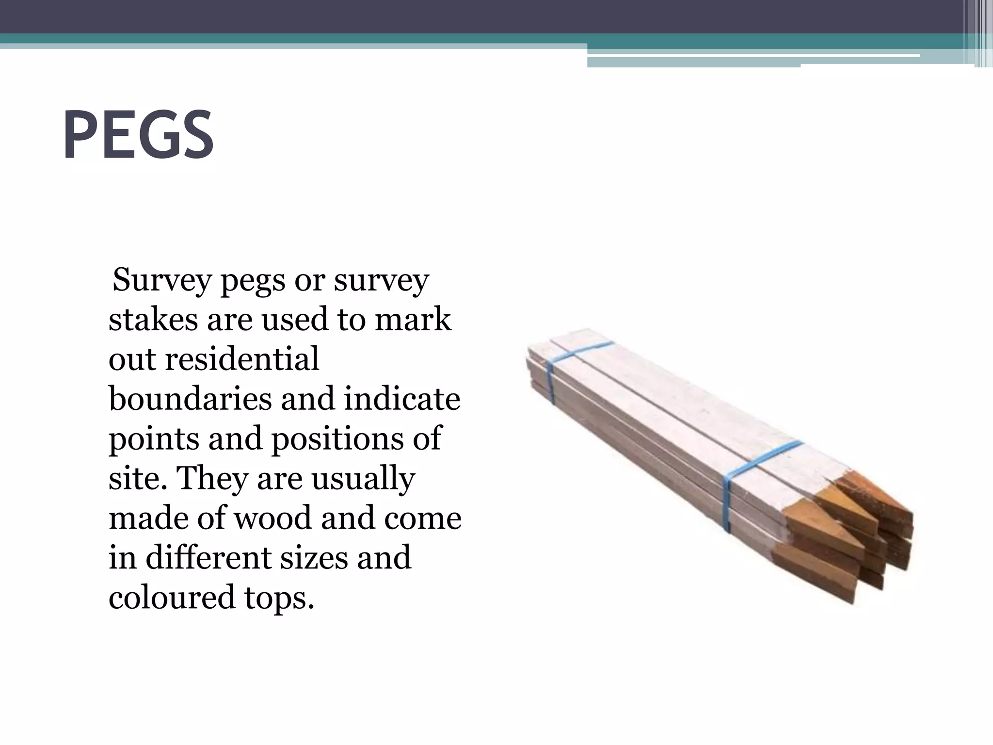 Chain surveying | PPTX