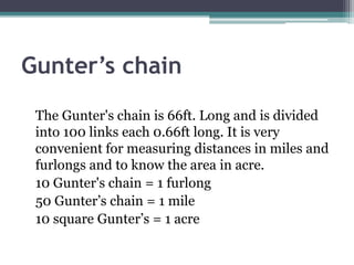 Chain surveying | PPTX