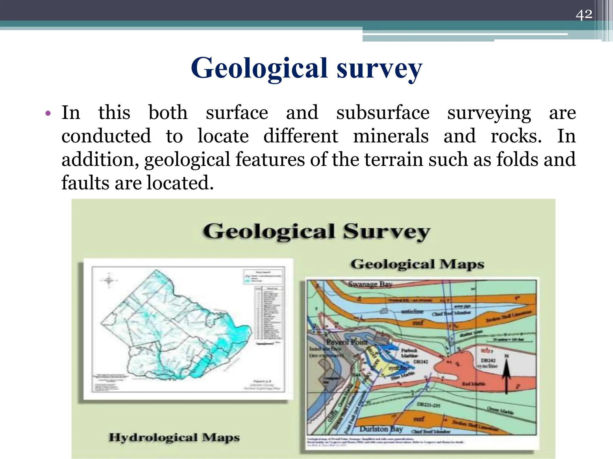 DEFINITIONS, PRINCIPLES AND CHAIN SURVEYING | PPTX