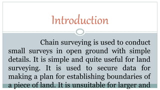 Chain Surveying Lecture notes very important 2.pptx