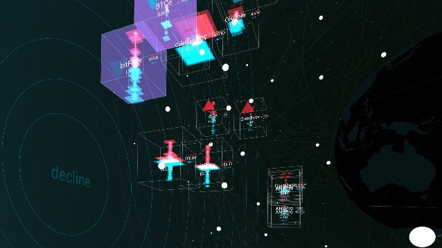 A Bitcoin Blockchain Transaction Visualization Sonification “chain…