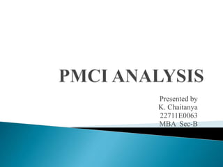 chai pmci analysis ppt.pptx business sample powerpoint presentation for ...