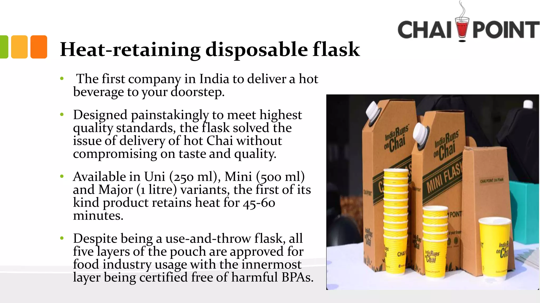 Chai point-marketing and business model | PPTX