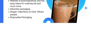 Chai point business case study PPT details | PDF