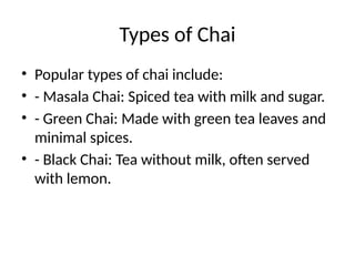 Chai_Presentation.pptxhnuiuhjhjjhjhjhjjj | PPTX