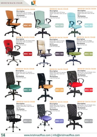 Office Chair catalog | PDF