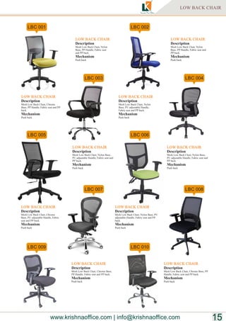 Office Chair catalog | PDF