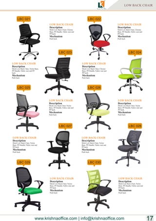 Office Chair catalog | PDF