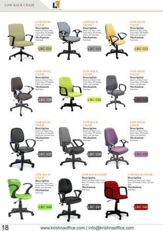 Office Chair catalog | PDF