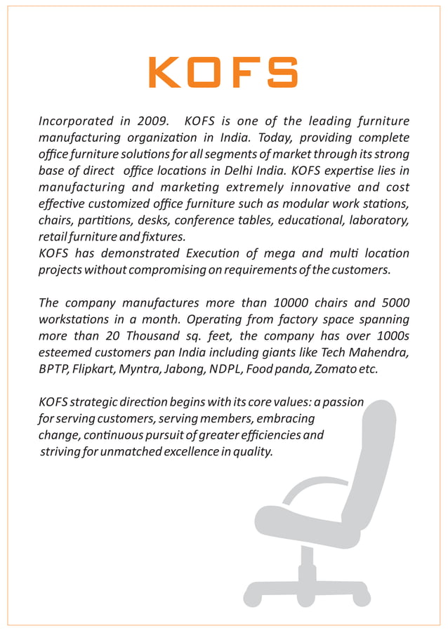 Office Chair catalog | PDF