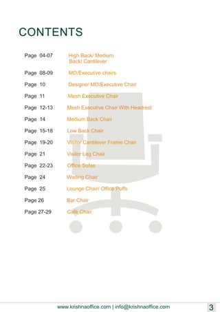 Office Chair catalog | PDF