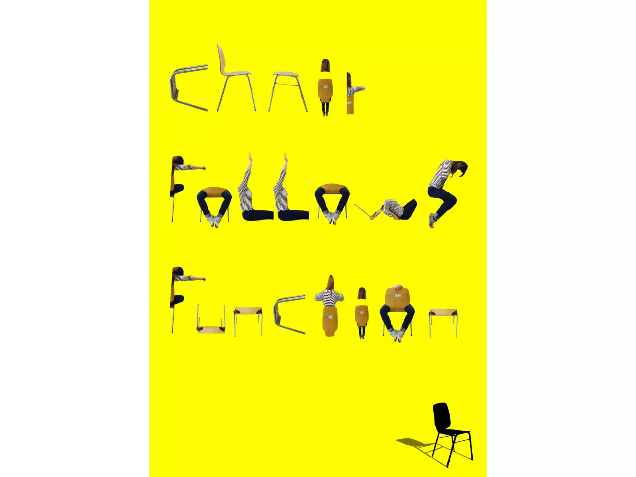 Chair follows forms | PPT