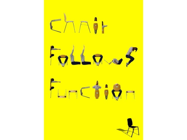 Chair follows forms | PDF