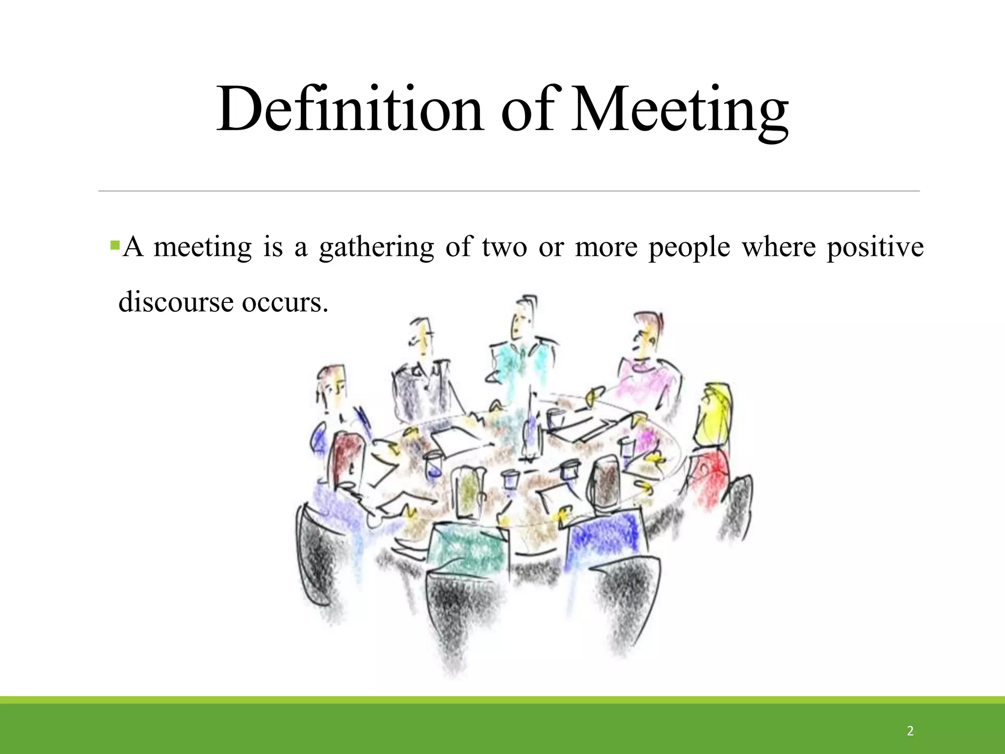 Chairing Meetings Successfully | PPTX